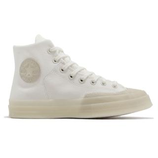 【CONVERSE】Chuck 70 Marquis HI 米白 男鞋 女鞋 高筒 拼接 麂皮 A03426C(經典百搭帆布鞋)