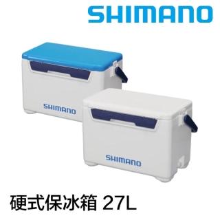 【SHIMANO】INFIX LIGHT 27L 保冰箱 LI-027Q(保冰箱 保冰桶 釣魚冰桶 露營保冷)