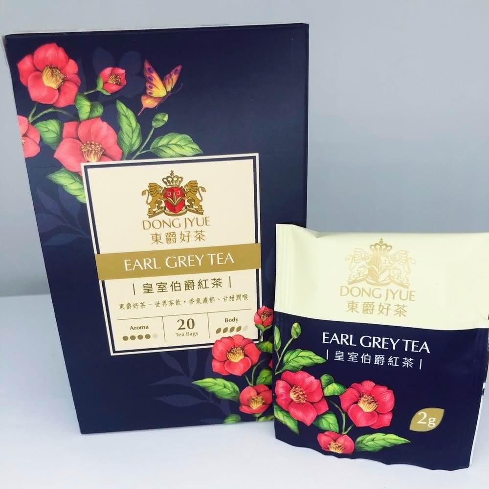 【DONG JYUE 東爵】皇室伯爵紅茶 盒裝20入獨立茶包(效期2026/08/26)