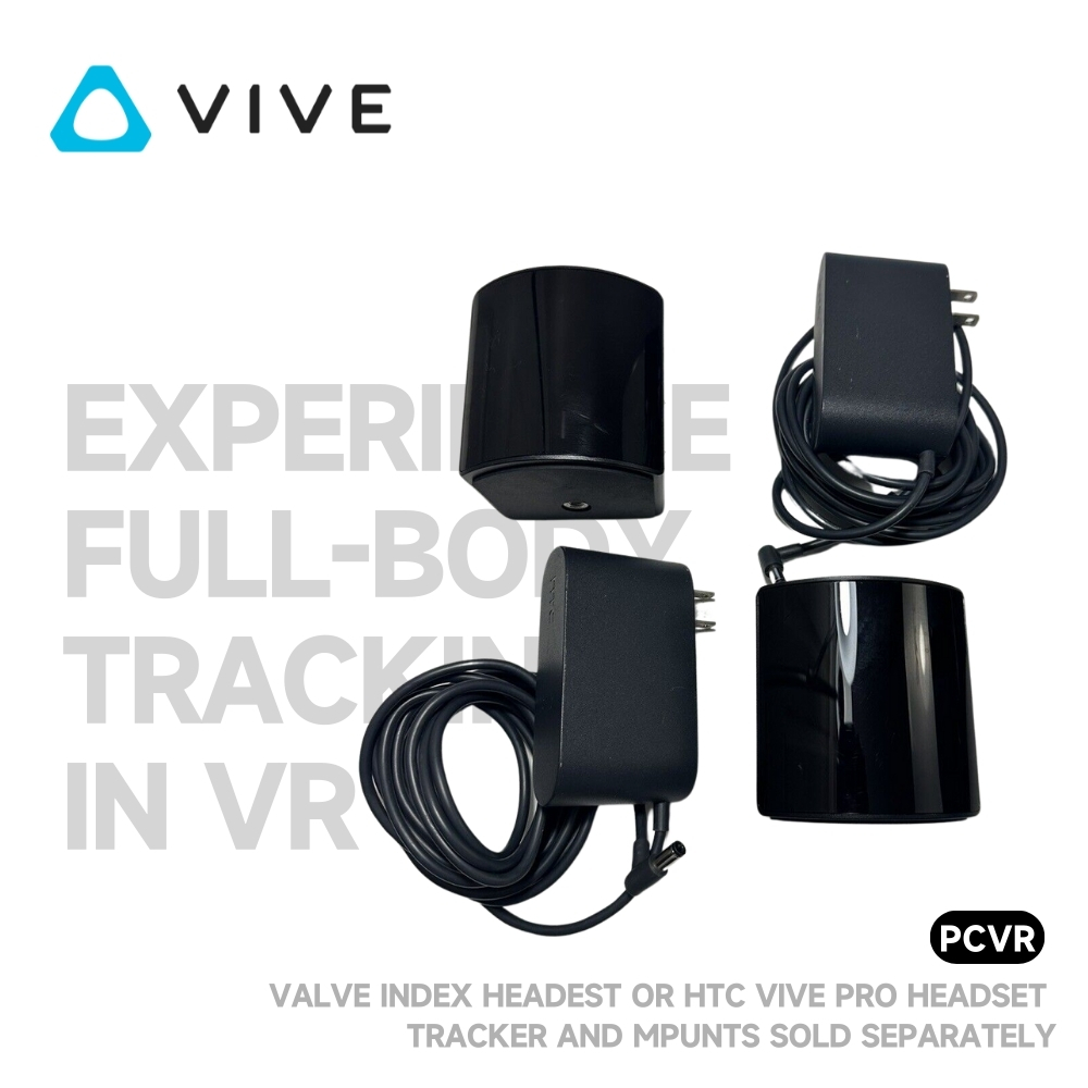 HTC 宏達電】現貨HTC VIVE 官方原廠SteamVR 2.0 基地台基站Valve HTC 宏達電】現貨HTC VIVE 官方原廠SteamVR 2.0 基地台基站Valve