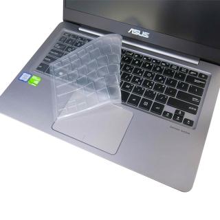 【Ezstick】ASUS BX410 BX410UA 奈米銀 抗菌 TPU 鍵盤保護膜 鍵盤膜