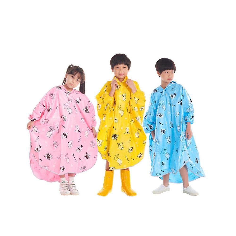 海豹糯糯兒童斗篷雨衣 LD721