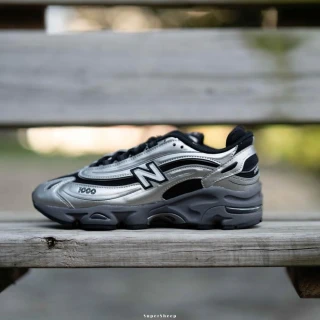 【NEW BALANCE】New Balance M1000 Metallic Purple 男鞋 女鞋 D楦 灰黑銀 M1000EGR