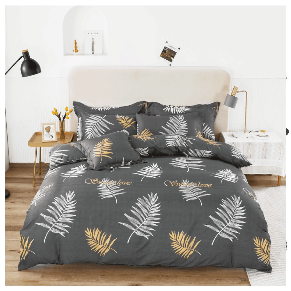 【Yatin 亞汀】可水洗 銀離子抗菌床包被套組 方程式單人/雙人/加大 均價 舒柔親膚 床單 枕頭套 被單