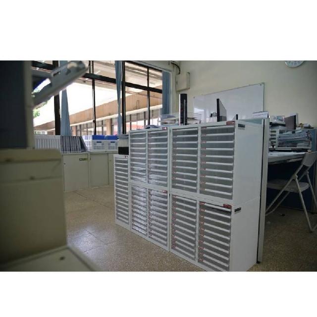 【SHUTER 樹德】A4-115P 落地排型樹德櫃(樹德櫃 文件櫃 辦公櫃 落地櫃)