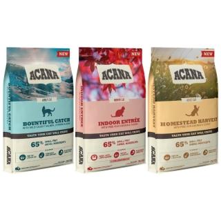 【ACANA】愛肯拿 低GI配方 貓咪飼料 4.5kg(貓咪飼料 貓飼料 貓糧 貓乾糧)