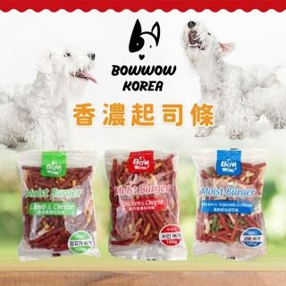 【BOWWOW】BOWWOW 韓國 犬用起司條零食 100g 狗零食 寵物零食