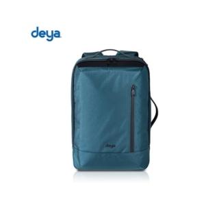 【deya】clever 機能電腦後背包 / 普魯士藍最強電腦包款
