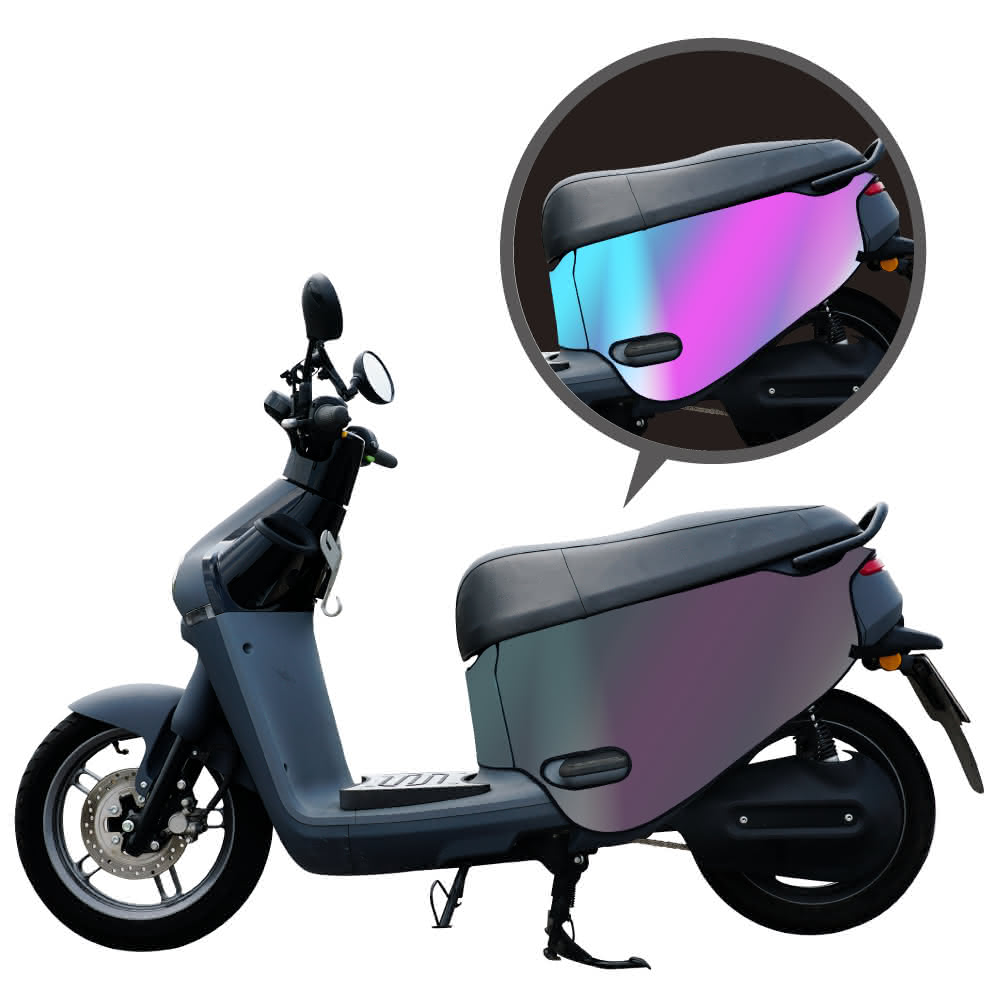 【XILLA】Gogoro 3/VIVAXL 專用 雙面加厚 防刮車套/保護套 車罩 車套(夜間煥彩反光款)