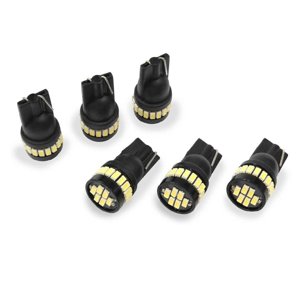 【XILLA】T10 圓柱小燈 汽車小燈 T10 3014 24晶 12V 24V 閱讀燈 牌照燈 儀表燈 方向燈