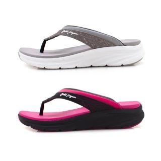 【ShoesClub 鞋鞋俱樂部】G.P 輕羽緩壓女用人字拖鞋 女鞋 黑桃/灰 255-G2270W (現貨+預購）