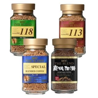 【UCC】UCC 113 118 SPECIAL 炭燒咖啡 即溶咖啡 玻璃罐裝 (悠西將)