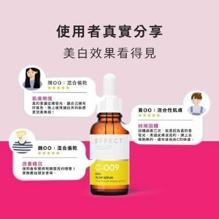 【BFFECT】發光瓶 Kira 維他命C發光精華 維他命C美白精華 30ml 醫師親研 臨床實證 維他命C 精華液 繁華中西藥局