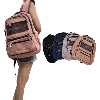 【SNOW.bagshop】後背包大容量主袋+外袋共七層科技防水尼龍