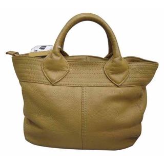 【SNOW.bagshop】水餃包手提包100%牛皮革材質主袋內二隔層袋口MIT製品質保證