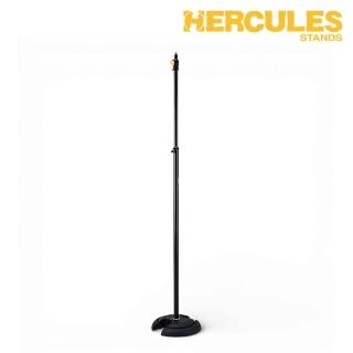 【Hercules 海克力斯】MS201B Plus 麥克風架｜穩固可靠的支撐（直立式麥克風架 立架 Mic架 直播 播客 Stand）