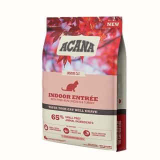 【ACANA】室內開胃貓 低GI配方 1.8KG(放養雞肉 鯡魚+蔓越莓全齡貓 完美體態)