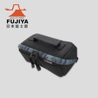 【FUJIYA 富具亞】高緩衝大開口工具收納袋 中 -迷彩藍/黑(FHC-MA)