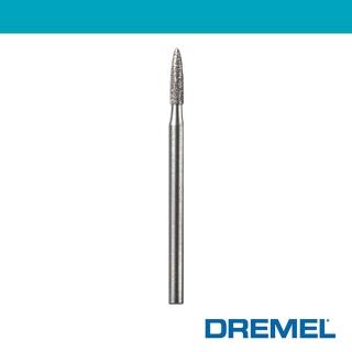 【DREMEL 精美】7144 3/32 2.4mm 尖錐鑽石滾磨刀