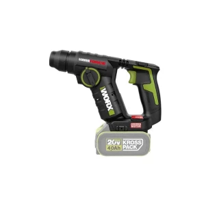 【WORX 威克士】20V 18mm鋰電無刷電錘 WU380S 空機 WU380S.9