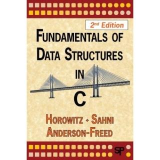 【Silicon Press】Fundamentals of Data Structures in C 2/E HOROWITZ 9780929306407(C程式語言)