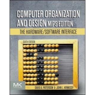 【MK】Computer Organization and Design 6/e MIPS Asia Edition The Hardware ...
