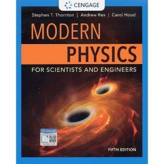 【Cengage】Modern Physics for Scientists and Engineers 5/e 9781337919456