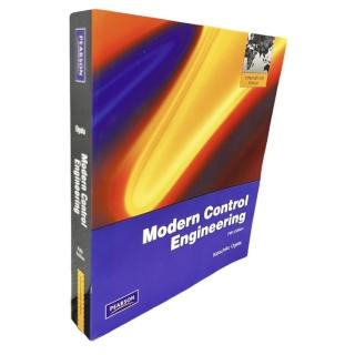 【Pearson】Modern Control Engineering 5/e Ogata 9780137133376