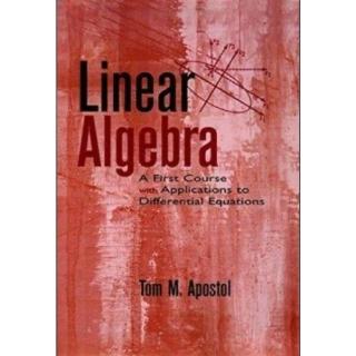 【JOHN WILEY】Linear Algebra APOSTOL 9780470067833