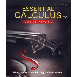 【Cengage】Essential Calculus Metric Version （Custom Solutions） 2/e ...