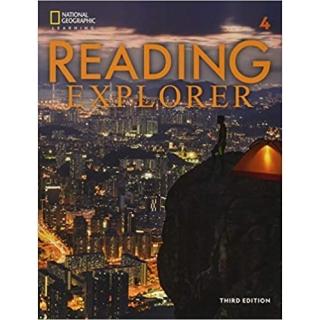 【Cengage】Reading Explorer Book 4 第3版 9780357124734