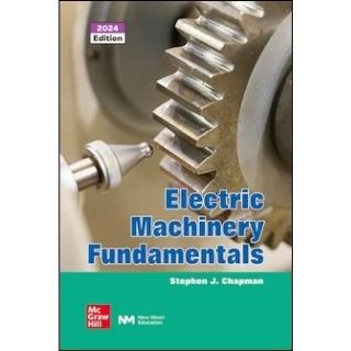 【McGraw-Hill】Electric Machinery Fundamentals 5/e（2024 Edition） Chapman ...