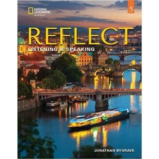 【Cengage】Reflect Book 5 : Listening and Speaking 9780357449219