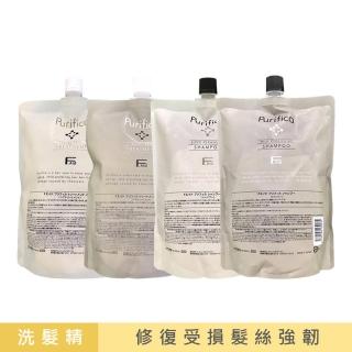 【FIOLE】洗髮精800ml補充 保護膜800g補充輕潤/羽潤