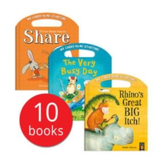【Little Tiger Press】旅行帶著走故事套書 My Carry Me Along Collection - 10 Books
