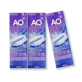 【Alcon 愛爾康】愛爾康視康AO雙氧保養液 360ml(新東海藥局)