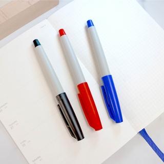 【SKB 文明】灰桿水性簽字筆 M-10 (1.0mm)