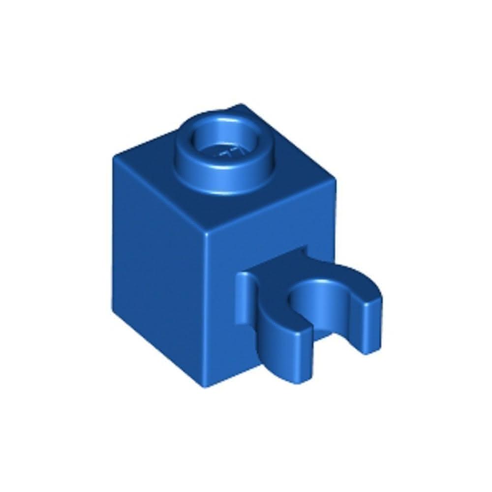 【LEGO 樂高】零件一組15入 變形磚 1x1 藍色 30241b 6072680 6345427樂高零件