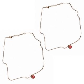 【KEDDY】幸運草項鍊-寶石項鍊-925-純銀項鍊-小禮物-純銀項鍊-新娘飾品-小飾品-水晶項鍊