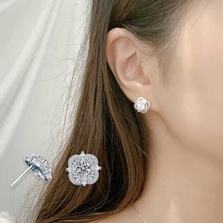 【KEDDY】女生-925純銀耳環-日系耳環-新娘耳環-生日禮物-鋯石耳環-耳針-日系耳環-韓國耳環-寶石耳環