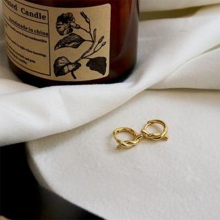 【KEDDY】女生-925純銀耳環-圈圈耳環-易扣式耳環-抗過敏耳環-易扣式耳環-女生禮物-女孩生日禮物-女友禮物