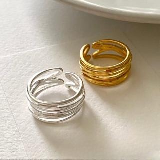 【KEDDY】個性戒指-寬戒指-戒指-925純銀戒指-情人節禮物-戒指女-ins-交叉戒指-戒指韓版-女友生日禮物