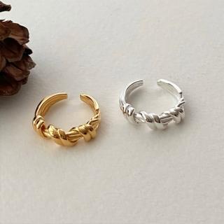 【KEDDY】k金戒指-戒指女-開口戒指-ins-情侶禮物-戒指-戒指閨密-925純銀戒指-可調式戒指-女生禮物