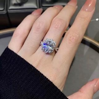 【KEDDY】情侶戒指-情人節禮物-生日禮物925純銀戒指-銀戒指-鋯石戒指-銀飾-ins戒指-個性戒指-通體純銀-戒指女生