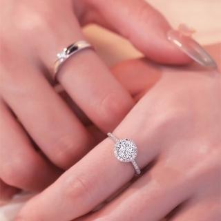 【KEDDY】飾品-銀飾-可調節-情侶對戒-戒指-男戒-女戒-情人節禮物-對戒-莫桑鑽-s925純銀-情侶戒指-鑽戒-生日禮物