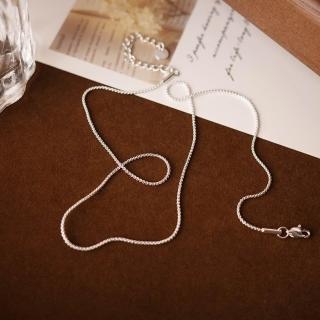 【UME.Acce】圓弧線 超細裸鍊 | 鈦鋼裸鏈/疊戴項鍊/洗澡可戴/不退色項鍊/鍍18K金