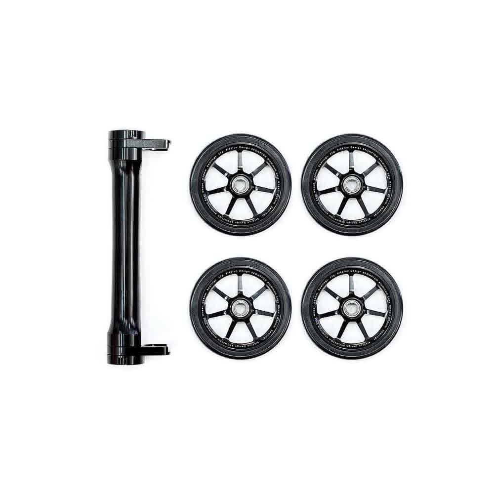 2023 RAD for brompton 伸縮 易行輪支架+鋁合金易行輪x4 貨架版套餐組