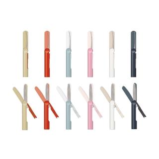 【PLUS 普樂士】無蓋式筆型剪刀 SC-110P 共六色 攜帶型 輕便型 剪刀