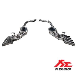Fi EXHAUST BENZ AMG W463 G63 M157 Ultimate Double 尾段 尾飾管 當派 排氣管