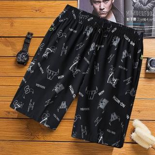 2025夏季 L-8XL 130公斤大呎碼 冰絲褲 冰絲凉感短褲 速乾褲 沙灘褲 排汗短褲 透氣短褲 登山褲 男工作短褲 男生短褲 短褲 五分褲